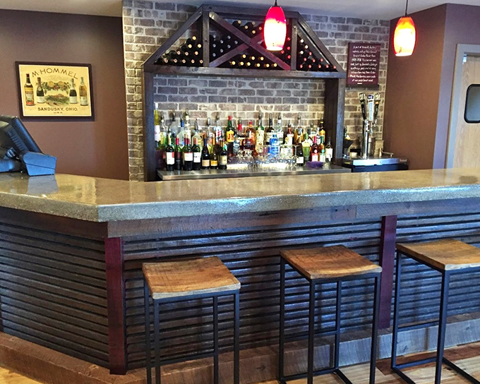 The bar area strikes that perfect balance&mdash;sophisticated enough for a cocktail, comfortable enough to order pie for dessert.