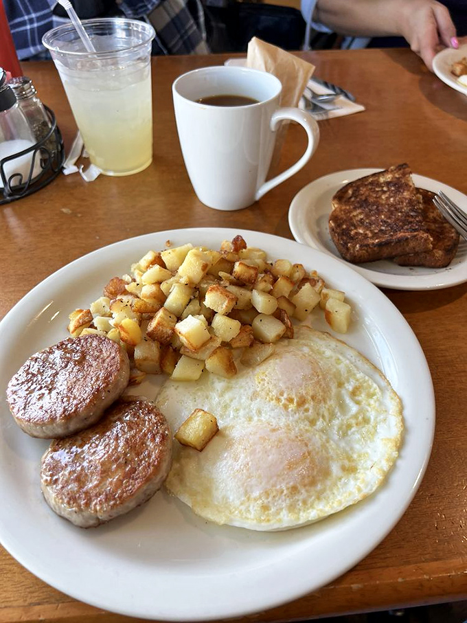 The country breakfast that would make your grandfather proud &ndash; hearty, honest, and built to fuel real adventures.