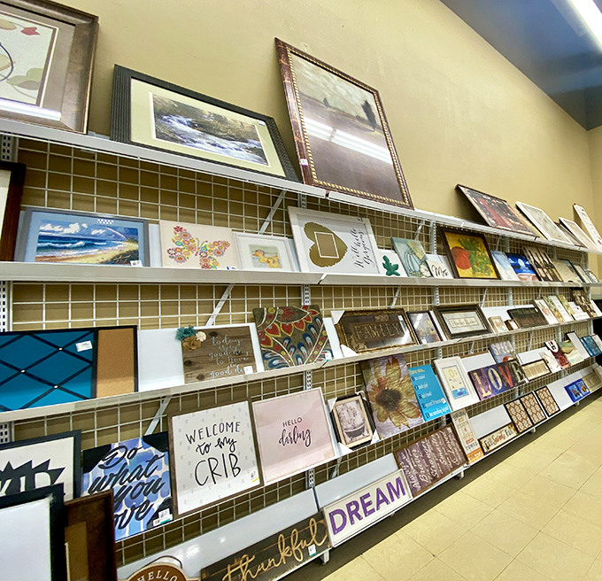 Wall art for every taste&mdash;from inspirational quotes to landscape paintings. "Welcome to our crib" never looked so affordable or ironically charming.