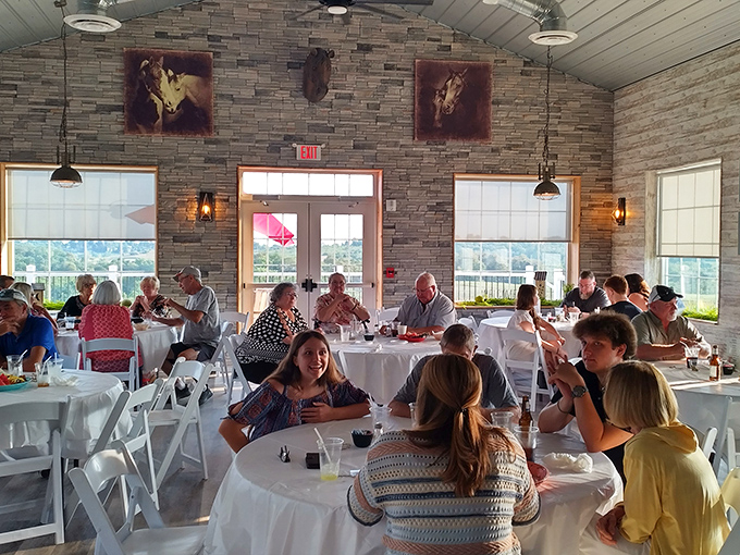Where strangers become neighbors and neighbors become friends. The true magic of rural dining happens between the bites.
