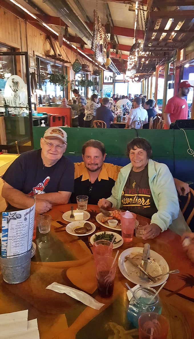 The bustling dining room hums with the symphony of happy eaters and cracking shells &ndash; seafood as communal celebration.