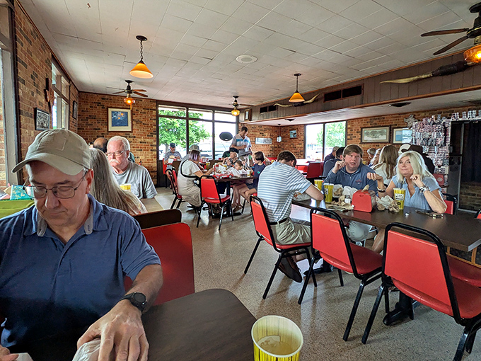 Where locals gather to share news, celebrate victories, or just enjoy a meal without pretense—the true definition of community dining.