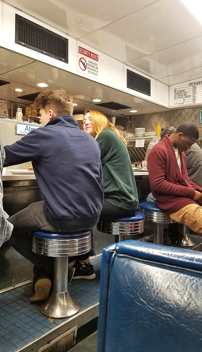 The counter at Hayes isn't just seating&mdash;it's a community table where strangers become friends united by the universal language of great food.