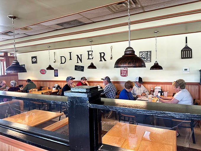 The true heart of any great diner isn't on the menu&mdash;it's the regulars who've turned these booths into their second living room.