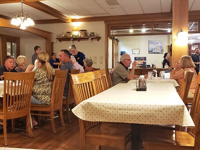 Where memories are made between bites, as families gather around tables that have hosted generations of comfort food enthusiasts.