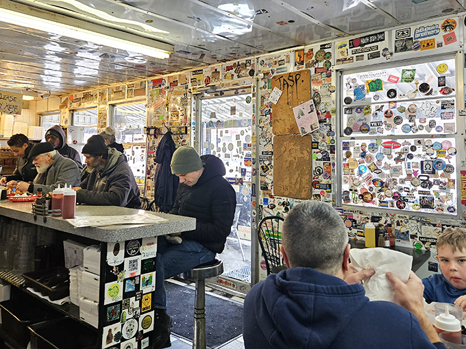 Morning at the Fleetwood brings together a cross-section of Ann Arbor life&mdash;students, workers, and retirees united by the universal language of good diner food.