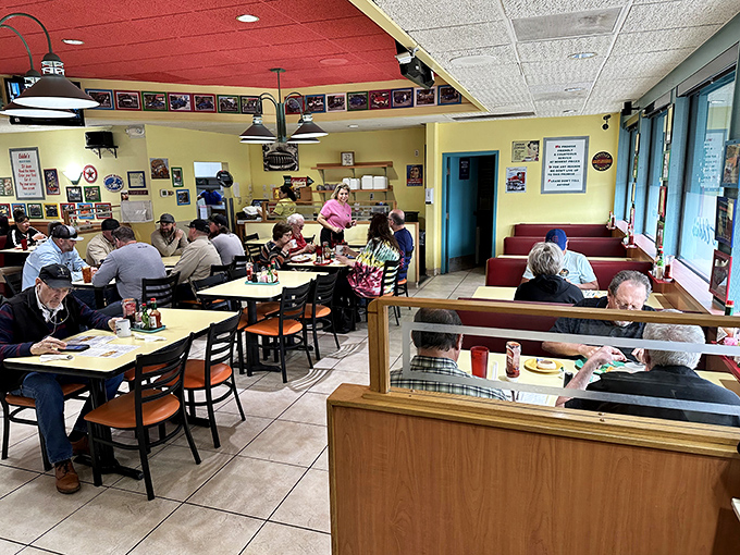 Not just a dining room&mdash;a community gathering place where regulars become family and first-timers are just regulars who haven't realized it yet.