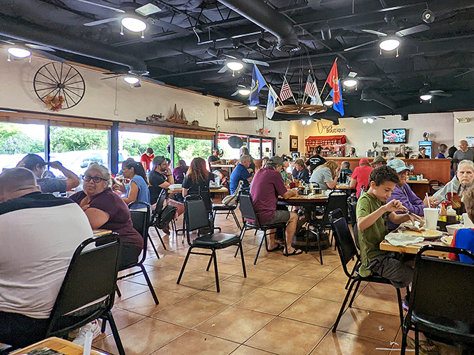 The dining room buzzes with the energy of locals who've figured out what tourists haven't&mdash;the best breakfast in Orlando isn't at a resort.