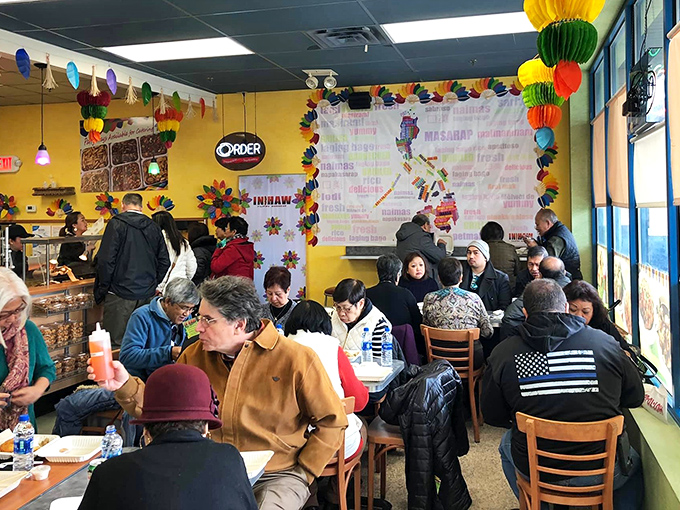 A packed house speaks volumes. When locals fill a restaurant this completely, you know you've stumbled onto something authentic and special.