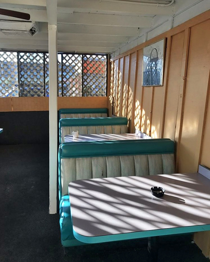 Sunlight dances through lattice windows, creating the perfect backdrop for desert morning conversations and coffee refills.