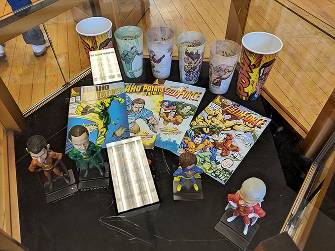 Potato superheroes and comic books prove that even tubers can have alter egos. Move over Batman, Potato Man is the hero we never knew we needed!