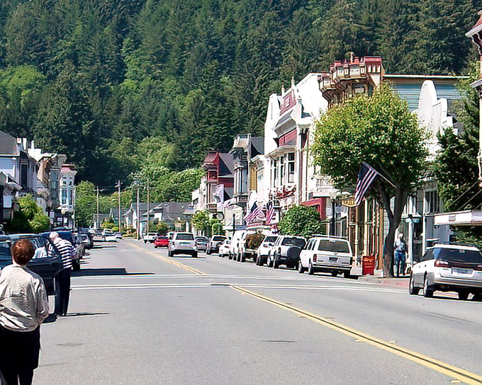 Downtown Ferndale isn't just pretty&mdash;it's practical. These buildings have served the community for over a century while maintaining their Victorian splendor.