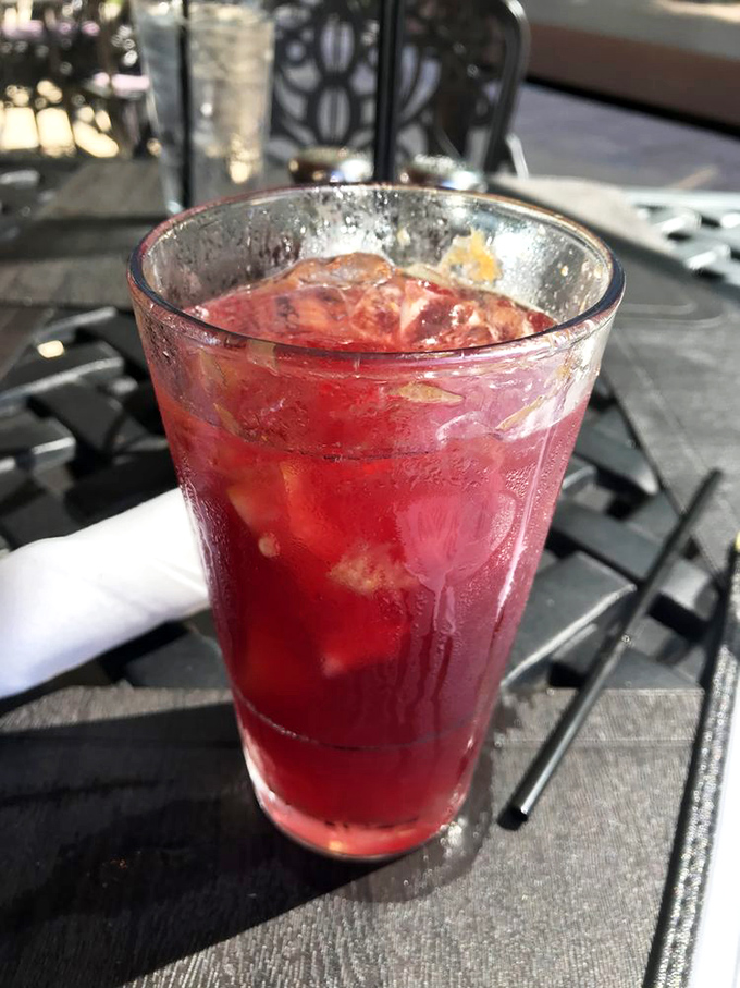 This isn't just a beverage&mdash;it's summer in a glass, the kind that makes you forget about deadlines and remember what vacation feels like.