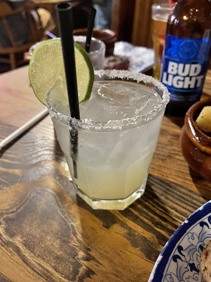 The margarita &ndash; where lime meets salt meets tequila meets perfection. The ideal companion for pre-steak contemplation.