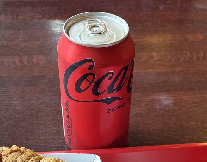 Every great fried chicken deserves a cold companion. Like Batman and Robin, some partnerships are just meant to be.