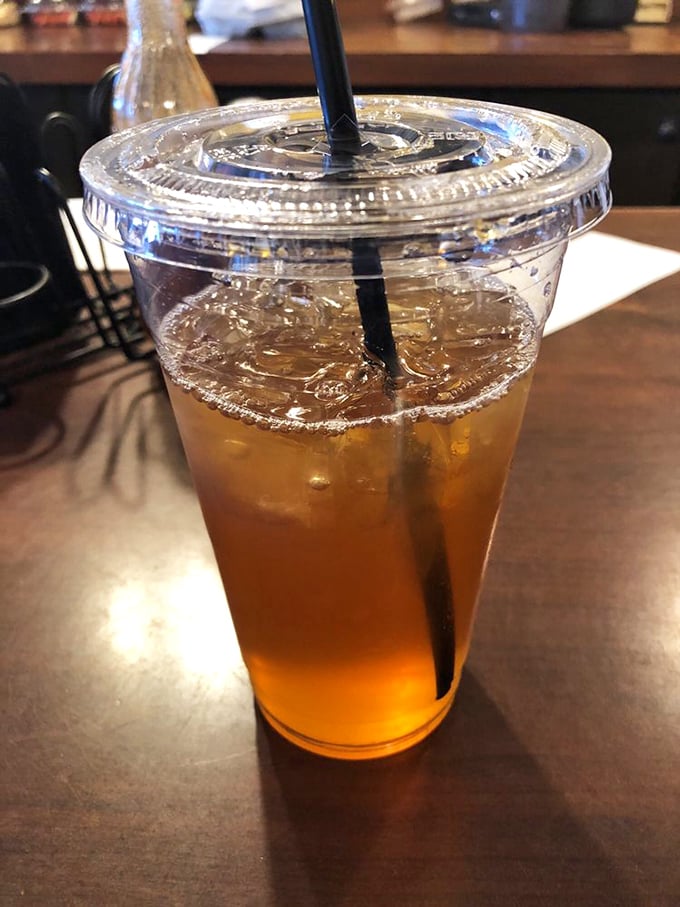 Sweet tea so perfectly amber it could be jewelry. In Georgia, this isn't just a beverage&mdash;it's practically a constitutional right.