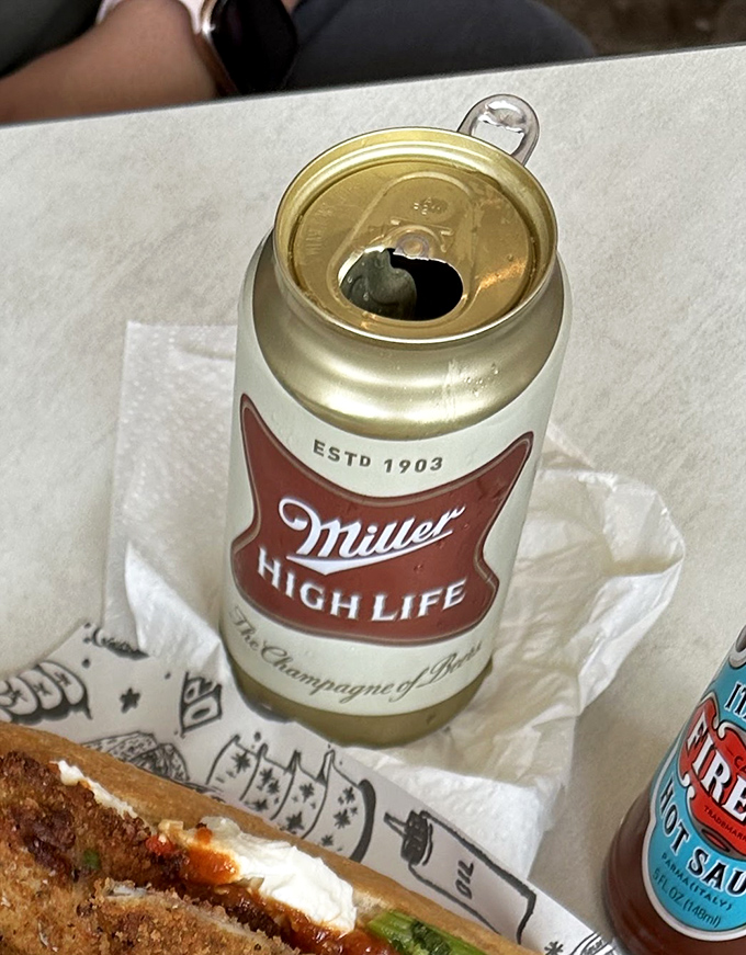 Nothing complements a serious sandwich like an ice-cold beer &ndash; the champagne of lunch pairings for Philly's sandwich connoisseurs.