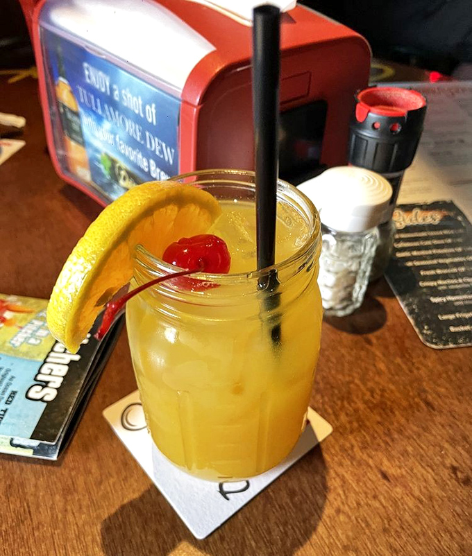 This isn't just a cocktail&mdash;it's liquid Florida sunshine garnished with a cherry that's having more fun than most people on vacation.