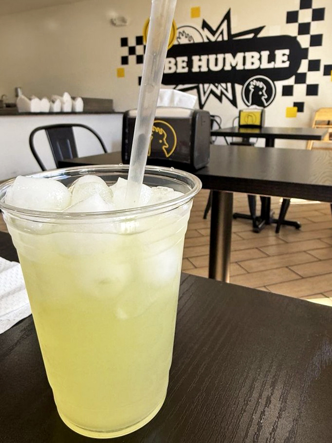 The Cactus Cooler: where sweet lemonade meets its destiny as the perfect fire extinguisher for Nashville heat levels.