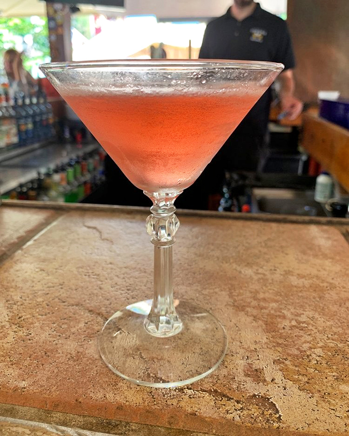 A perfectly crafted cocktail that glows with promise. This isn't just a drink&mdash;it's liquid hospitality in a gorgeous glass.