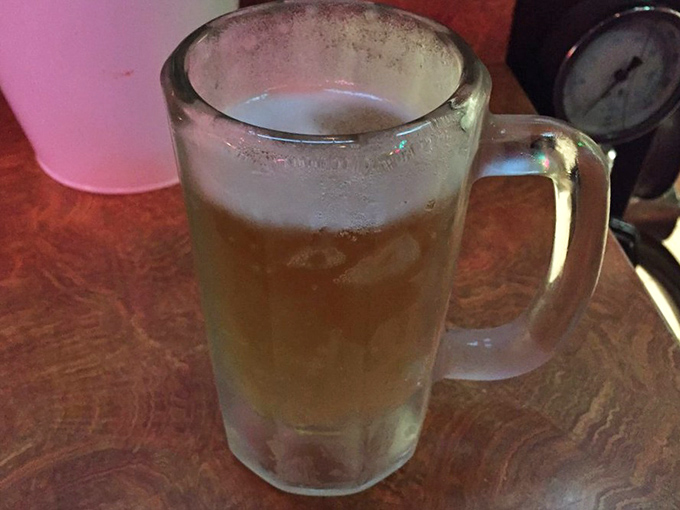 A frosty mug of beer, the perfect companion to pizza&mdash;like Sinatra to Martin, some partnerships are just meant to be.