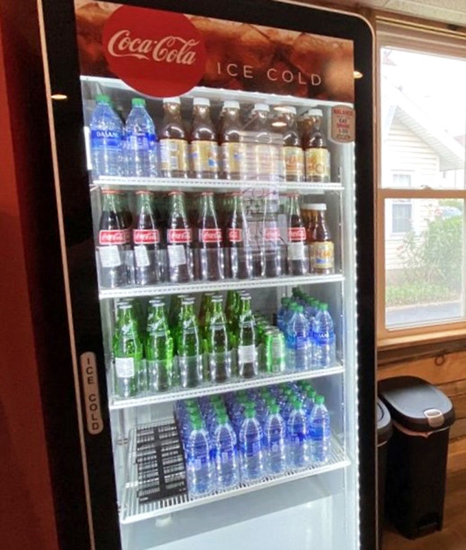 The drink cooler &ndash; because washing down world-class barbecue with anything less than ice-cold refreshment would be uncivilized.