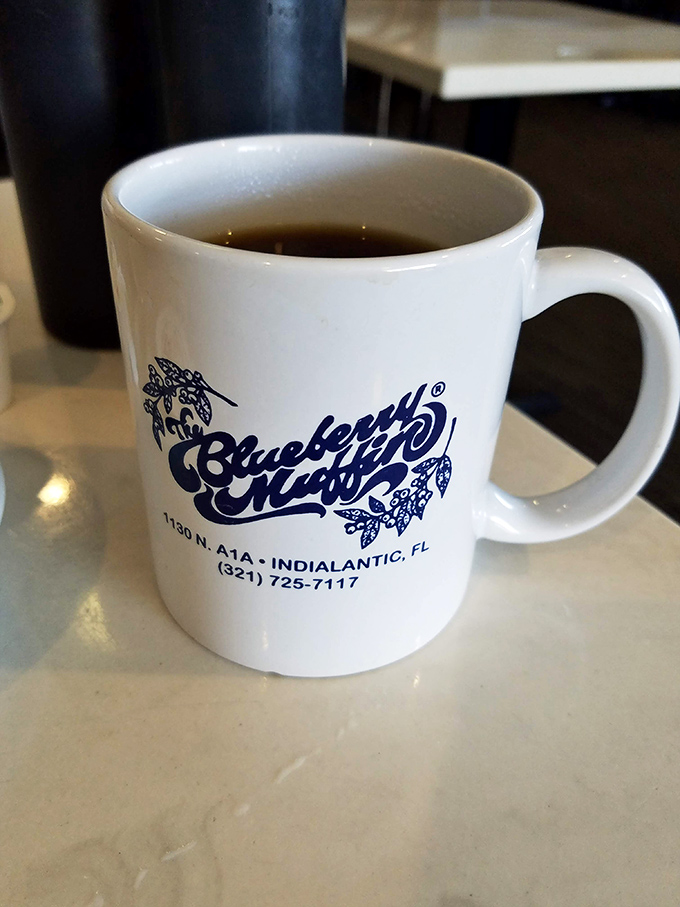 Their signature mug isn't just holding coffee; it's cradling liquid motivation that powers beach days and fuels vacation adventures across the Space Coast.
