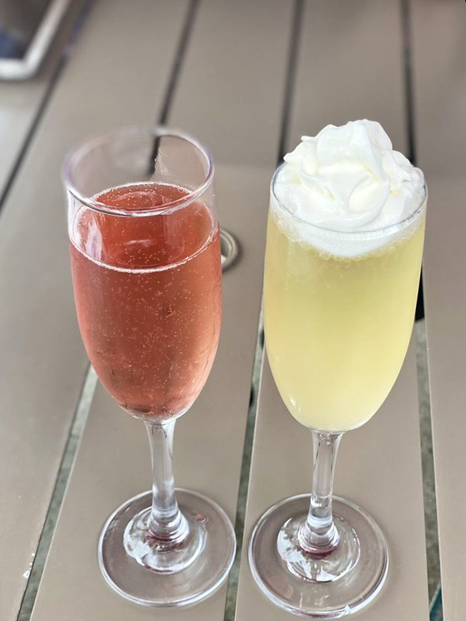 Mimosas that sparkle like liquid sunshine&mdash;the perfect companions for a leisurely weekend breakfast when coffee just won't cut it.