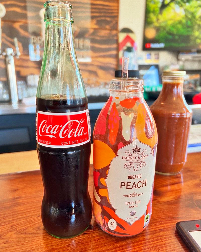 Even the beverages get special attention&mdash;Mexican Coke in glass bottles pairs with barbecue like Sinatra with a good scotch.