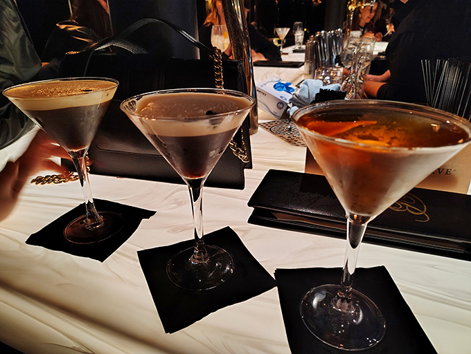 Cocktails at The Belvedere aren't just drinks&mdash;they're liquid masterpieces that make waiting for your table feel like part of the experience.