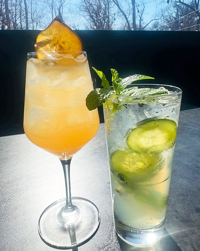 Cocktails that double as works of art&mdash;where fresh fruit, herbs, and premium spirits come together in glasses that practically demand a toast before sipping.