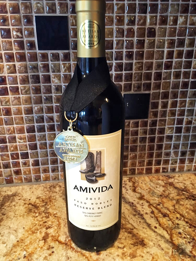 Award-winning Paso Robles wine that doesn't just complement your meal &ndash; it completes it, like finding the perfect dance partner.