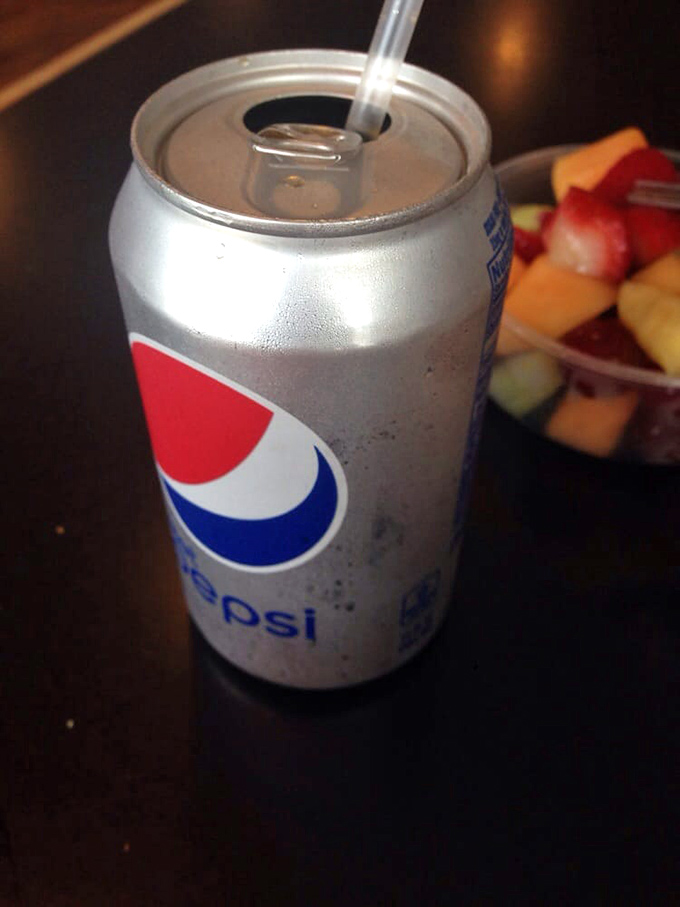 Even the soda feels special here &ndash; the perfect fizzy companion to cut through all that glorious sandwich richness.