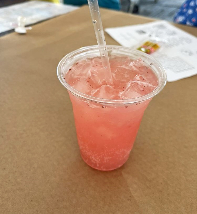 That pink crush isn't just a drink&mdash;it's summer in a cup, Maryland's liquid sunshine that makes everything better.