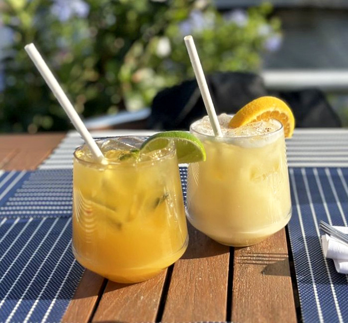 Sunshine in glassware&mdash;these citrus cocktails on deck are what sailors dream of during long voyages at sea.