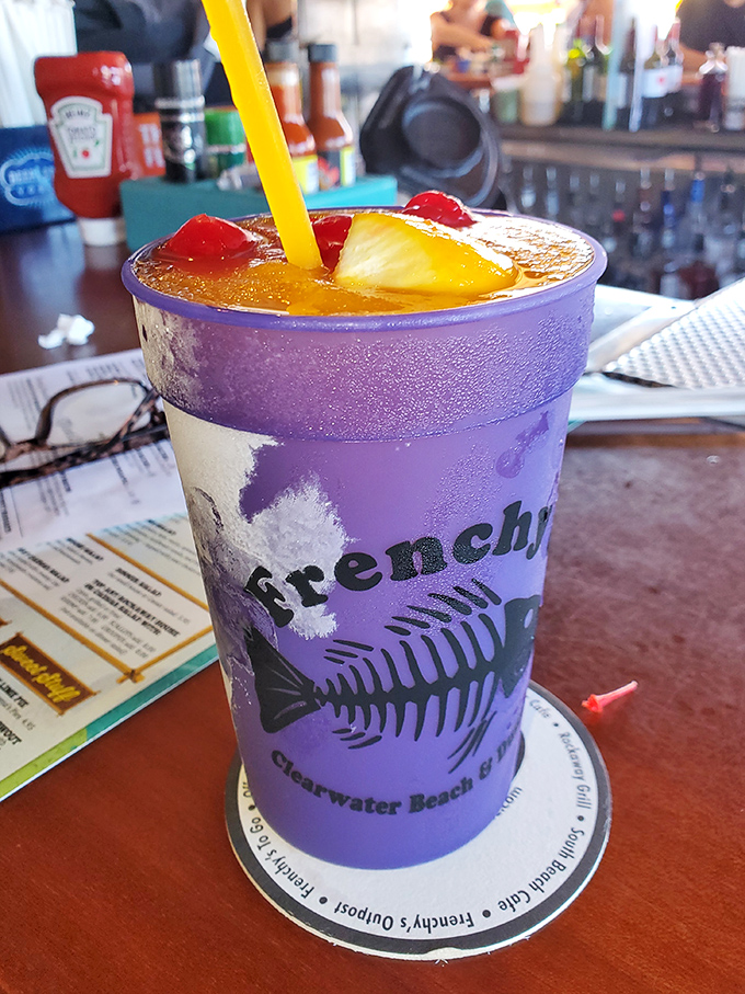 Their tropical drinks don't just quench your thirst; they transport you to a mental space where deadlines and emails cease to exist.