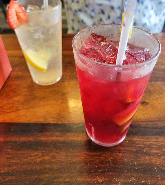 Refreshing beverages that pair beautifully with seafood and Florida's year-round summer weather vibes.