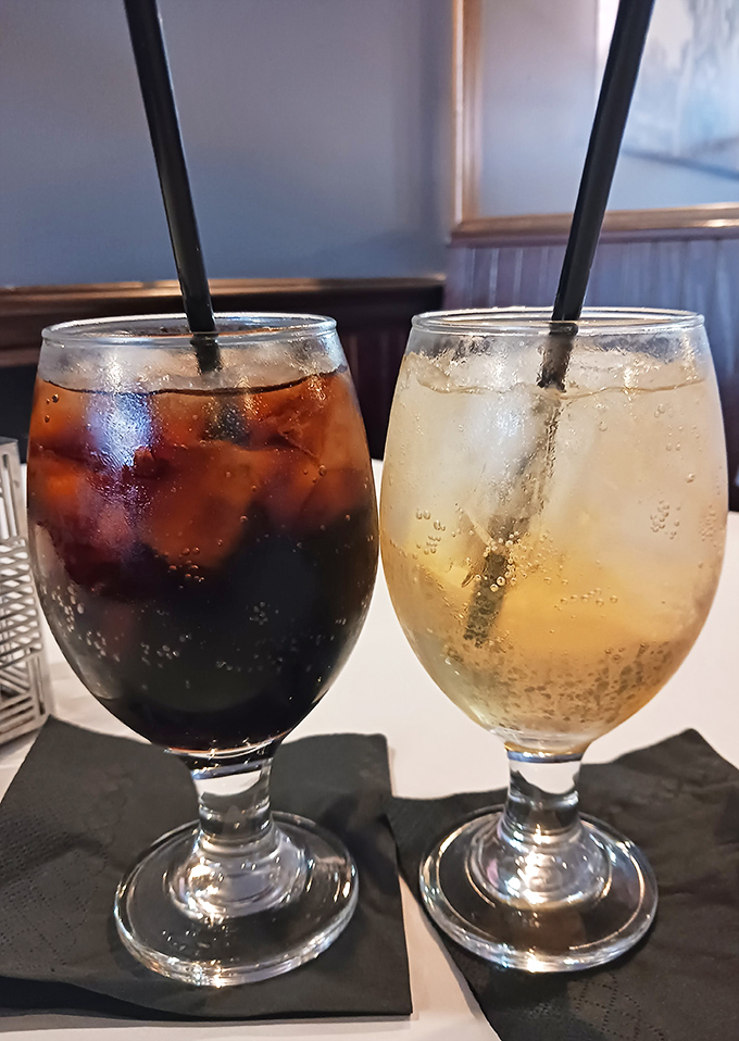 These drinks aren't just beverages; they're liquid ambassadors of a good time waiting to happen at your table.