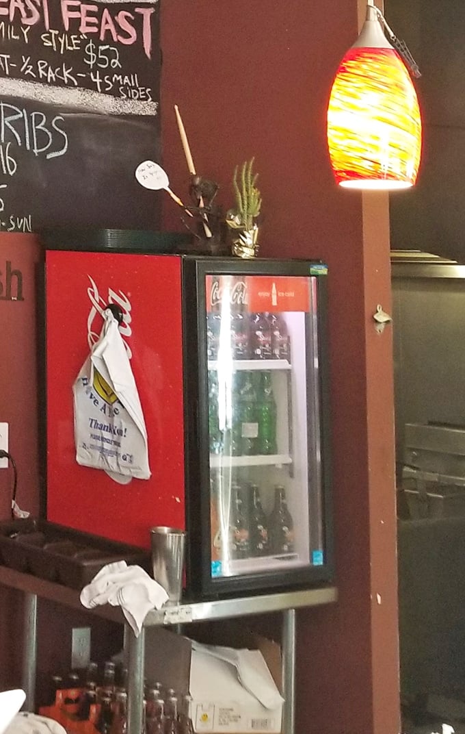 Classic sodas and sweet tea provide the perfect liquid accompaniment to your smoky, savory barbecue adventure ahead.