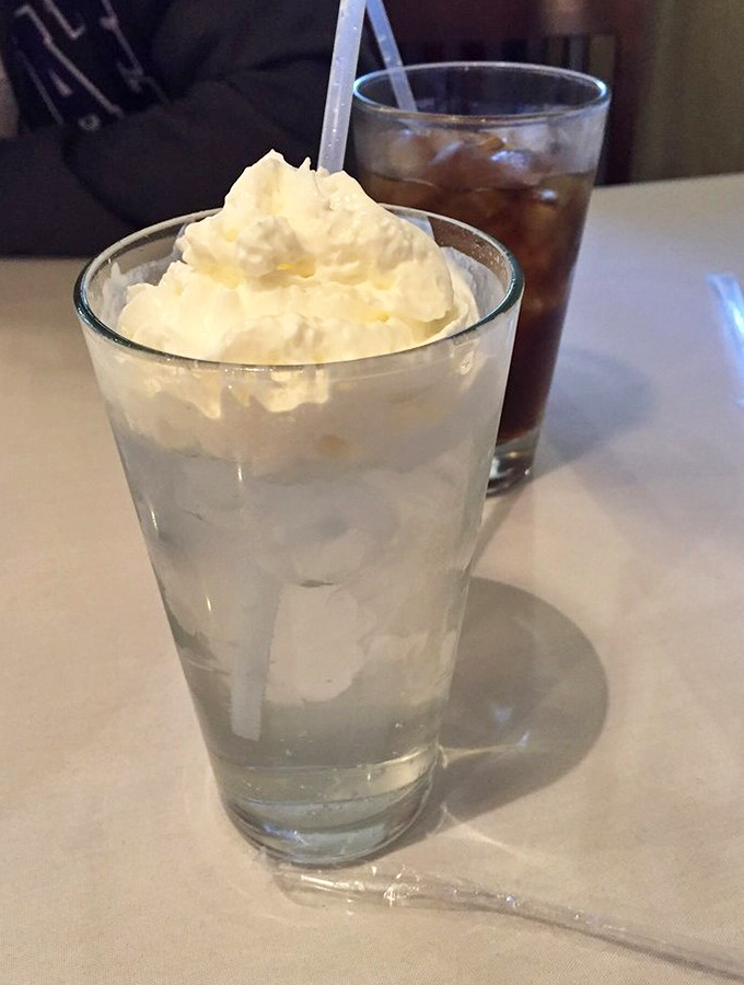 Italian sodas topped with whipped cream—because sometimes your beverage deserves to wear a fancy hat too.