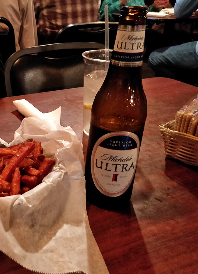 The bar selection proves that good drinks and great steaks are a match made in Hamilton heaven.