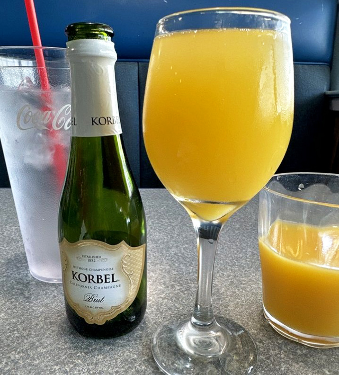 Weekend brunch gets an upgrade with mimosas that glow like liquid sunshine. Nothing says "today is special" quite like bubbles before noon.