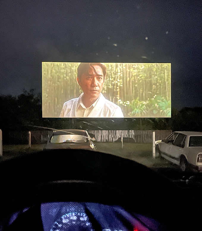 Jackie Chan on a massive outdoor screen hits differently than on your living room TV&mdash;it's the difference between watching fireworks and seeing a photo of them.