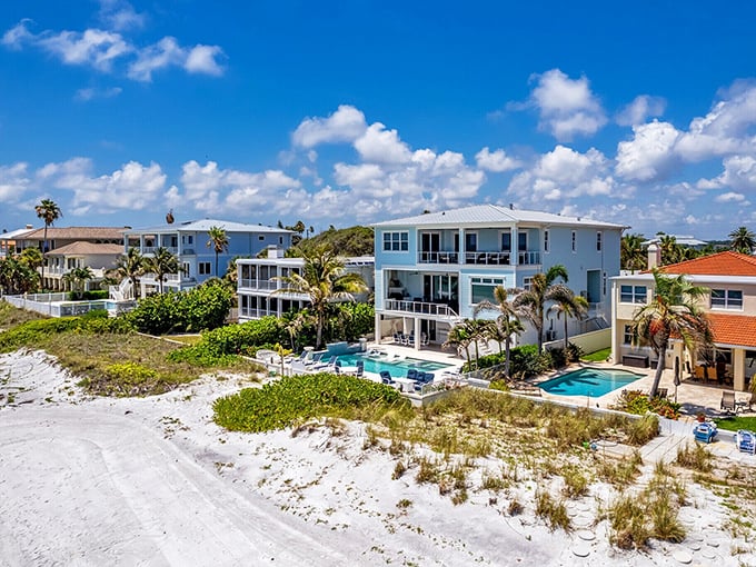 Beachfront real estate that makes your 401(k) weep with envy. These homes don't just have ocean views&mdash;they have ocean relationships.