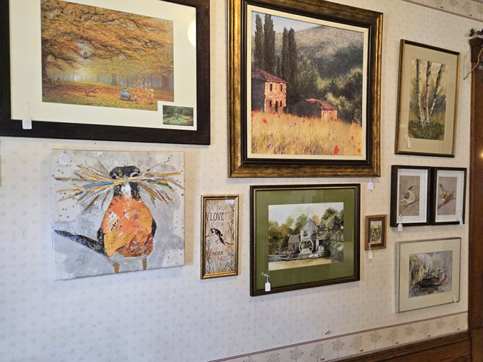 Art that transforms ordinary walls into galleries of nostalgia. Each frame holds not just an image, but a window to another time.