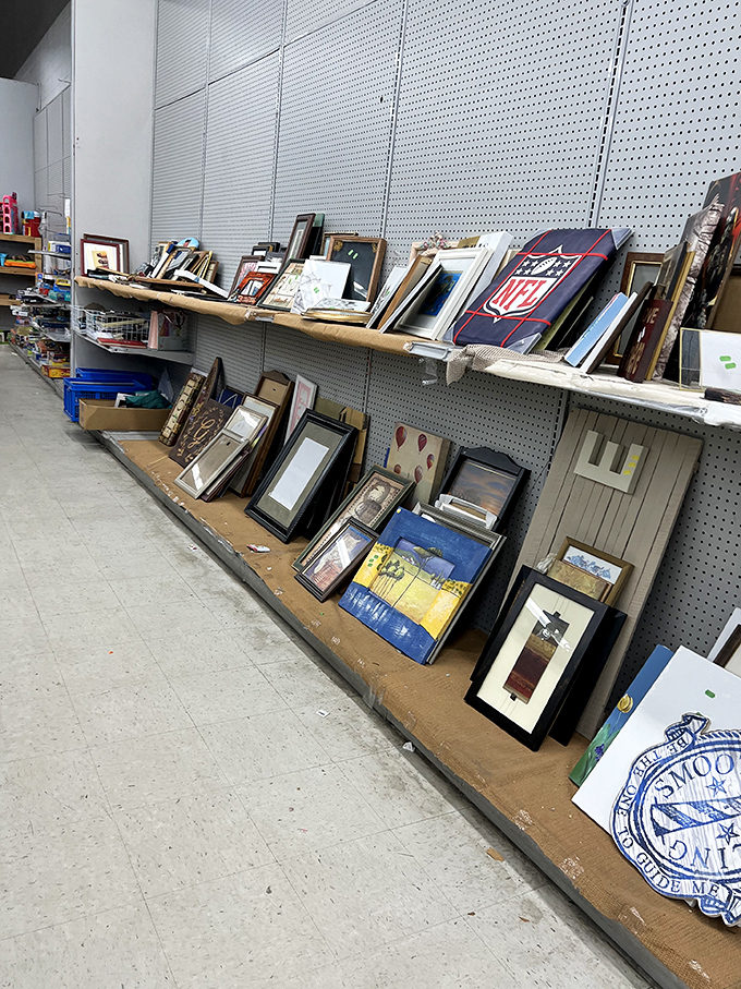 Picture frames ready to showcase your memories without requiring a second mortgage to afford them.