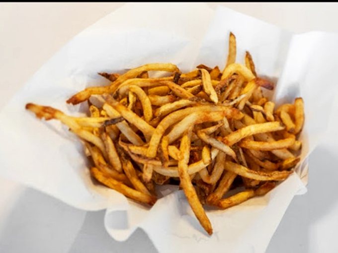 These hand-cut fries aren't just side dishes&mdash;they're golden, crispy supporting actors that sometimes steal the whole show.