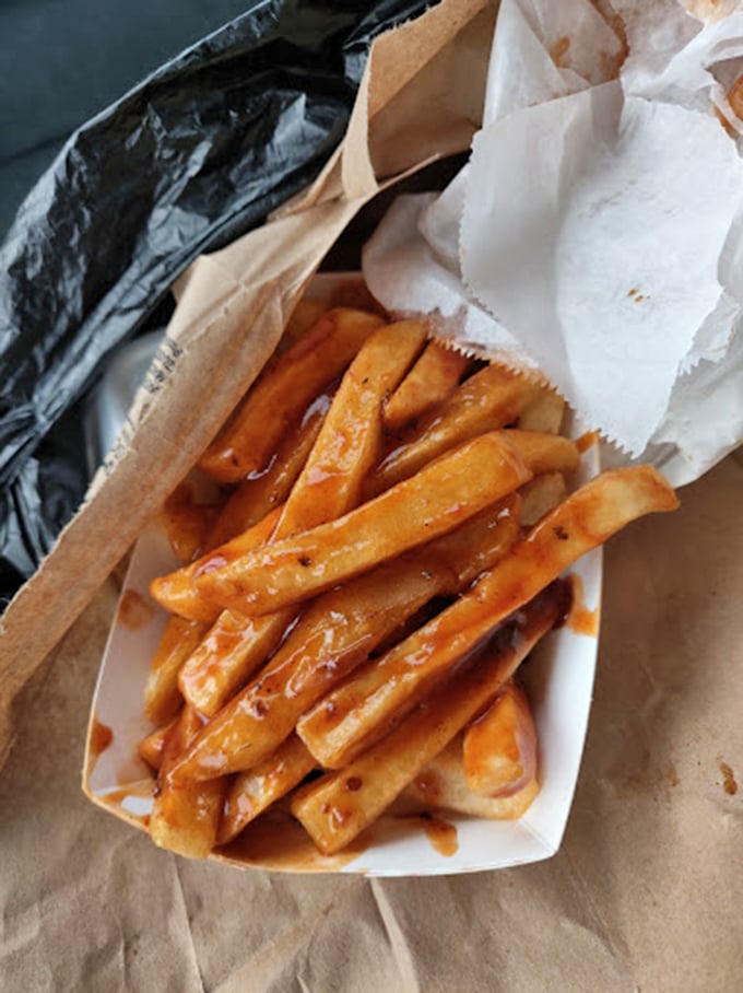 These aren't just french fries&mdash;they're sauce delivery vehicles, expertly engineered to transport that legendary barbecue elixir from plate to palate.