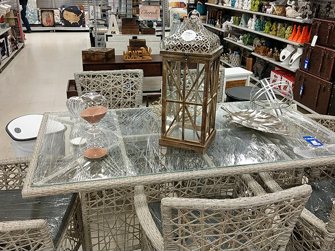 Elegant wicker furniture that whispers "sophisticated patio" but shouts "incredible savings" &ndash; the best kind of mixed message.