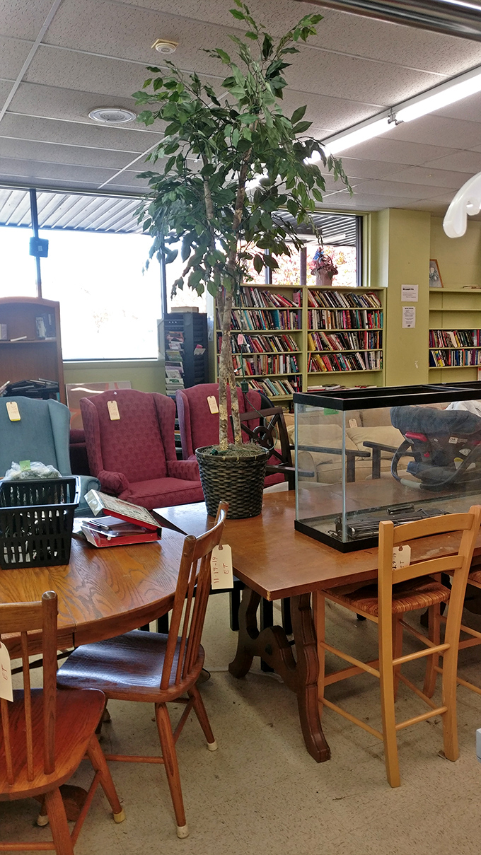 Furniture from every decade of American living rooms, all waiting for their second act in your home.